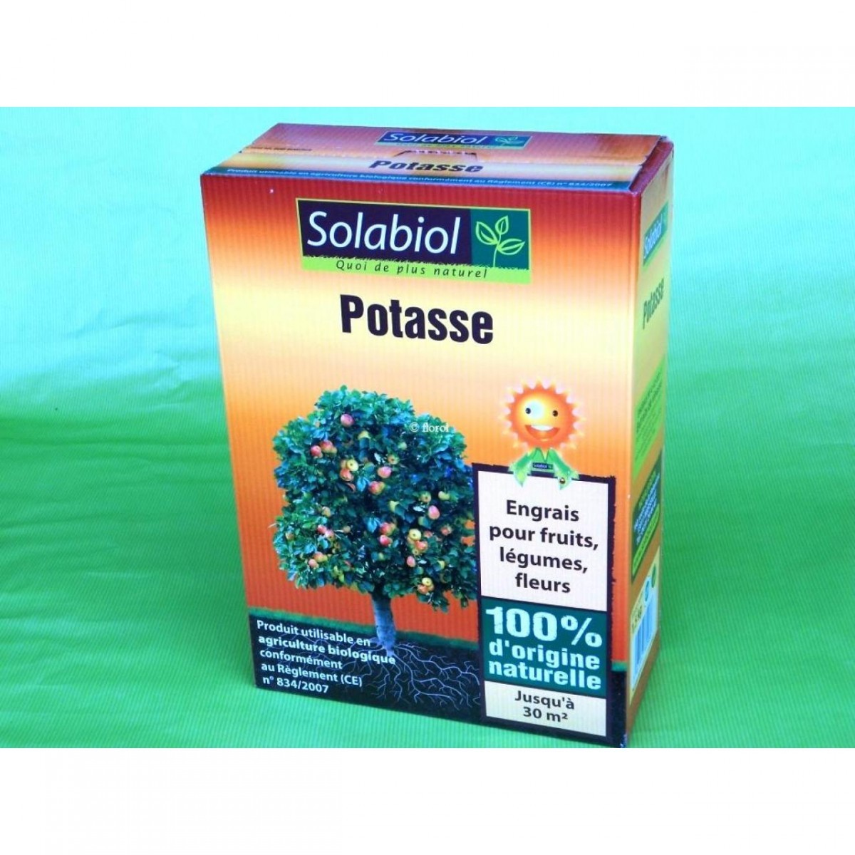 Potasse organique 1.5 kg. - Soergen Distribution